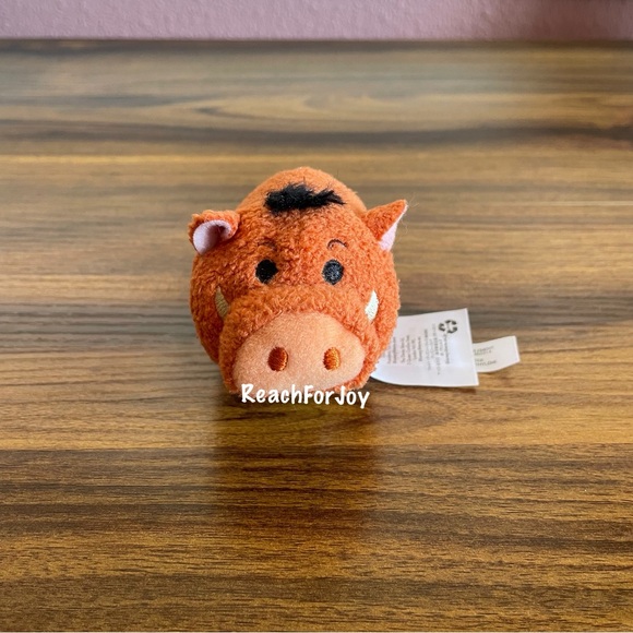 Disney | Toys | Tsum Tsum Plush Pumbaa Disney The Lion King | Poshmark